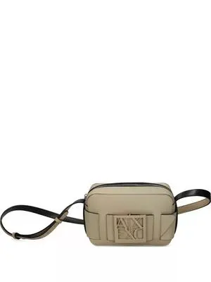 Armani Exchange Logo-detail Cross-body Bag
