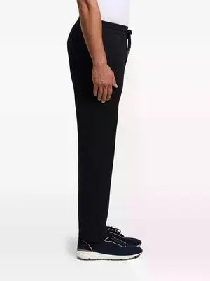 Peserico Drawstring-waist Track Pants - Blue