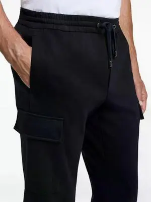 Peserico Drawstring-waist Track Pants - Blue
