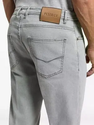 Peserico Five-pocket Style Jeans - Grey