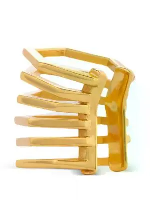 Federica Tosi Serena Geometric Design Earrings - Gold