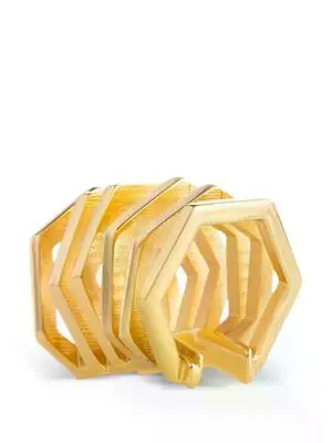 Federica Tosi Serena Geometric Design Earrings
