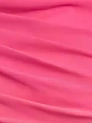 Tadashi Shoji Draped Slit Dress - Pink