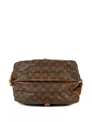 LOUIS VUITTON Monogram Saumur Shoulder Bag