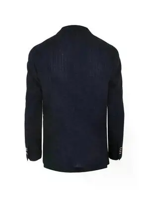 LARDINI Twobutton Liknit Jacket