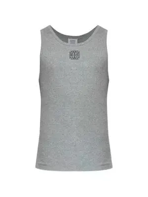 Vetements Graphic Tank Top