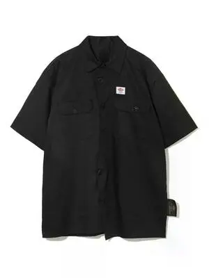 Men's Short Sleeve Button