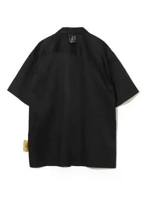 Undercover Buttoned Short-sleeve Shirt