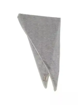 N.peal Birdseye Neckerchief - Grey