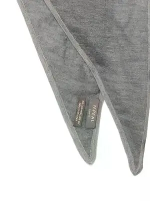 N.peal Birdseye Neckerchief - Grey