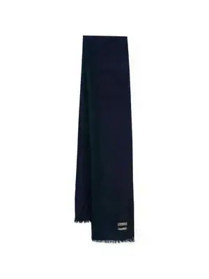 N.peal Pashmina Shawl - Blue