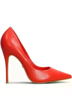 ANDREA CARRANO Leather Pumps - Red