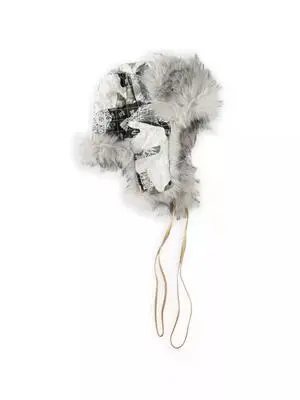 WHO DECIDES WAR Artic Trapper Hat - Grey