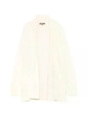 N.peal Rib Placket Cardigan