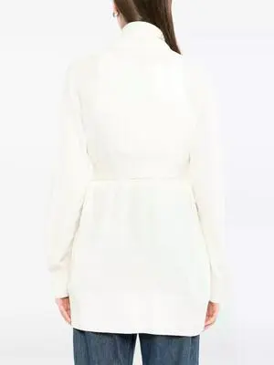 N.peal Rib Placket Cardigan