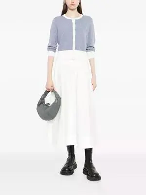 N.peal Jacquard Cardigan