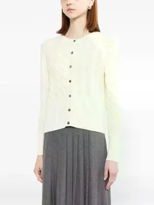 N.peal Myla Cardigan - Yellow