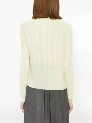 N.peal Myla Cardigan - Yellow