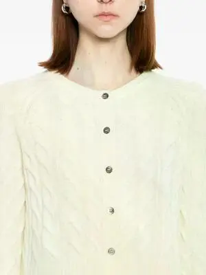 N.peal Myla Cardigan - Yellow