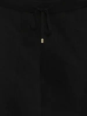 N.peal Straight-leg Trousers - Black