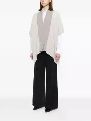 N.peal Ribbed Cardigan