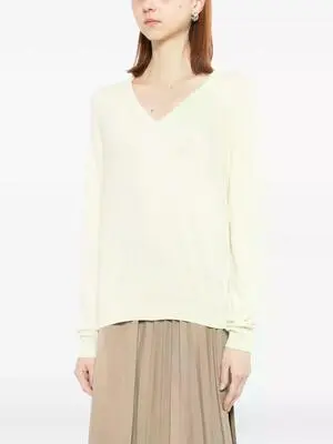 N.peal Phoebe Sweater - Yellow