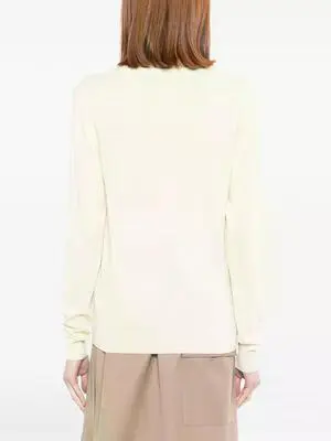 N.peal Phoebe Sweater - Yellow