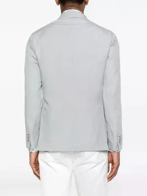 Eleventy Double-breasted Chest-pocket Jacket