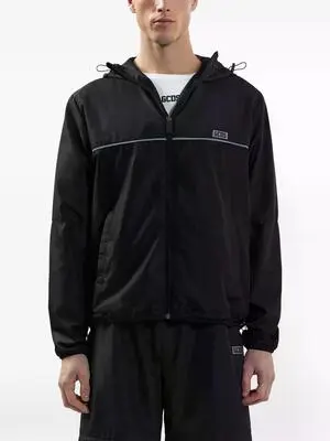 Gcds Zip-up Hooded Jacket