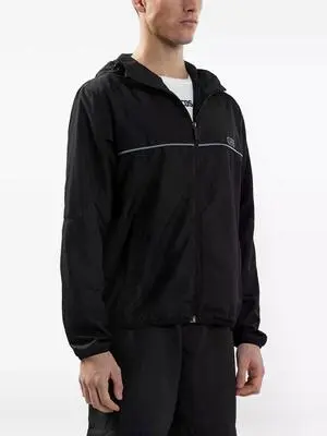 Gcds Zip-up Hooded Jacket