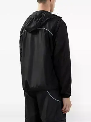 Gcds Zip-up Hooded Jacket
