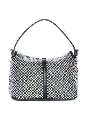 Gcds Mini Mega Comma Shoulder Bag - Silver