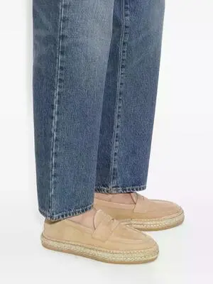 Giorgio Armani Suede Espadrilles