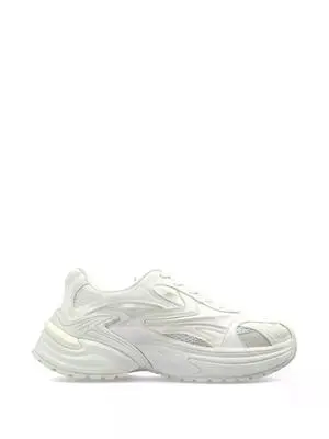 Emporio Armani Panelled Lace-up Sneakers