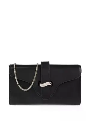 Emporio Armani Strap Chain Wallet - Black