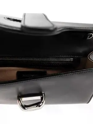 Emporio Armani Strap Chain Wallet - Black