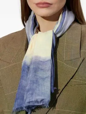 Emporio Armani Faded-effect Scarf