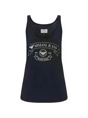 Emporio Armani Printed Camis Tanks For Women
