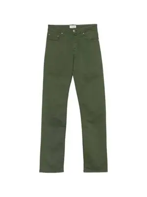 Jacob Cohen Five-pocket Trousers With Stud Detail