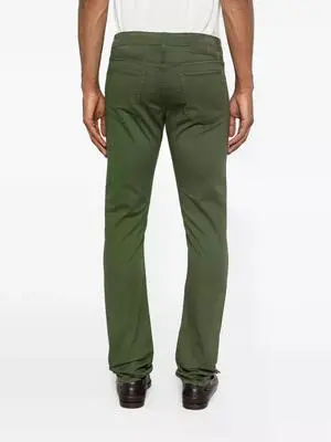 Jacob Cohen Five-pocket Trousers With Stud Detail