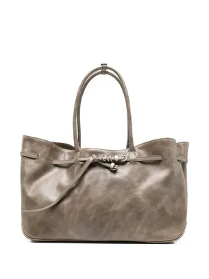 MARGESHERWOOD Grandma Leather Tote Bag