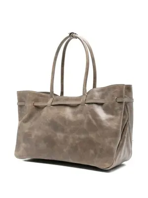 MARGESHERWOOD Grandma Leather Tote Bag