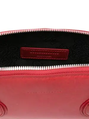 MARGESHERWOOD Bessette Leather Shoulder Bag - Red