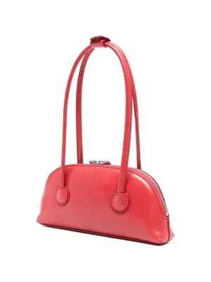 MARGESHERWOOD Bessette Leather Shoulder Bag - Red