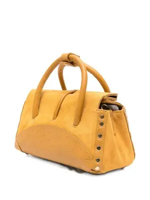ZANELLATO Dotta Baby Leather Handbag - Yellow