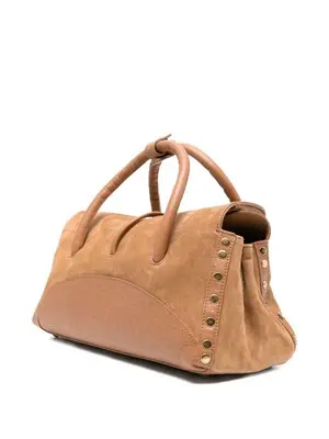 ZANELLATO Dotta Baby Leather Handbag - Brown