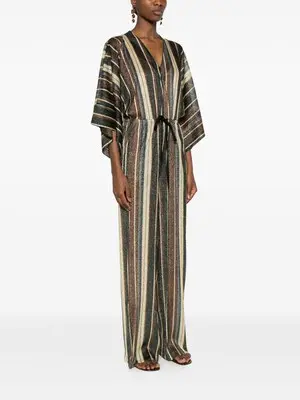 SIYU Striped Long Jumpsuit - Multi