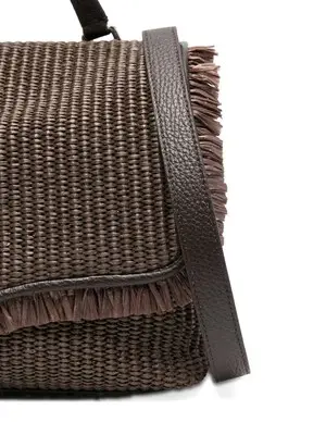 ZANELLATO Postina Vimini Small Handbag