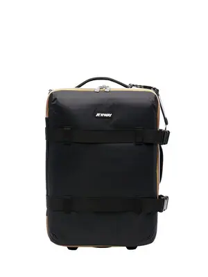 K-way Textured Bags For Men