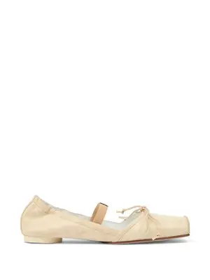 MAISON MARGIELA Leather Ballet Flats